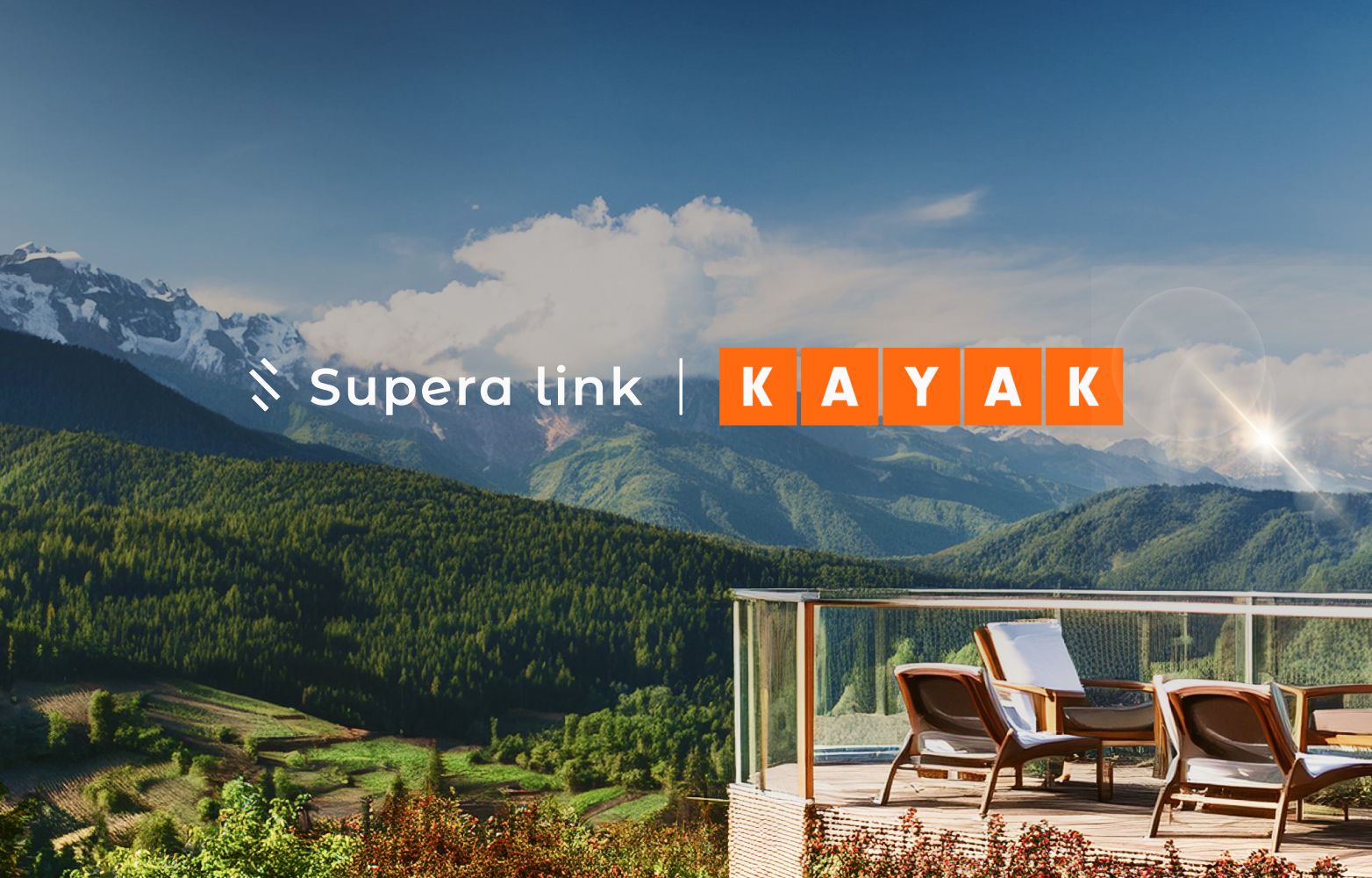 Superalink and KAYAK: Redefining Travel Convenience for Modern Adventurers