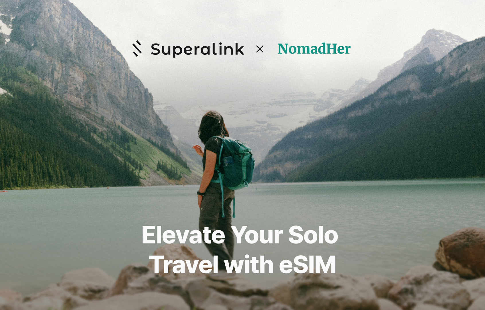 Superalink x NomadHer: Inspiring Women to Travel Anywhere, Anytime